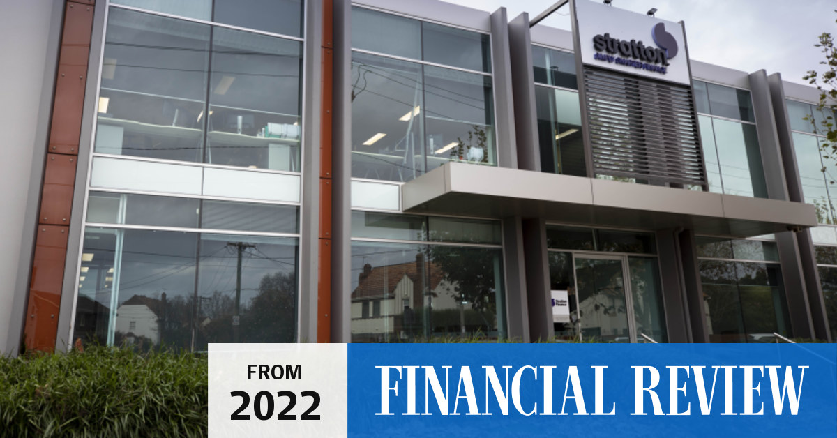 Drive-by hits Stratton Finance clients