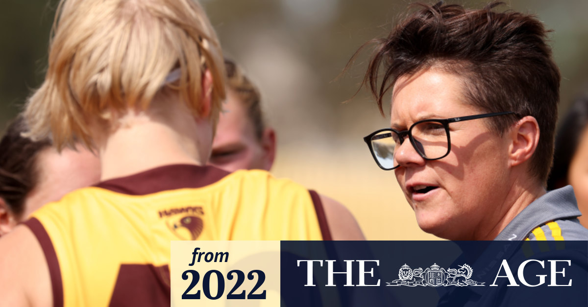 AFL 2022: Nine AFL clubs to employ full-time female assistant coaches ...