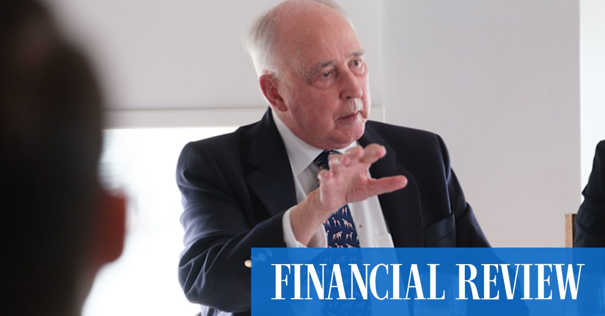 Paul Keating’s invisible hand to kill Chalmers’ super tax