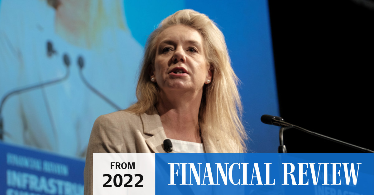 Senator Bridget McKenzie slams Victoria Suburban Rail Loop at the AFR ...