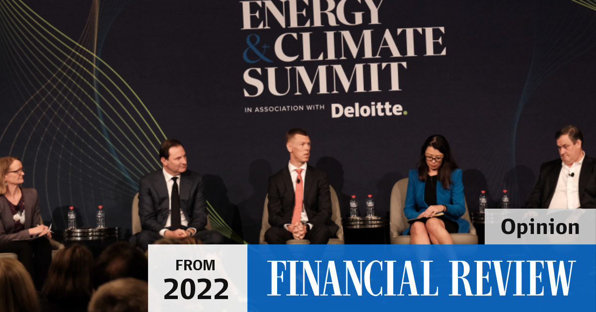 AFR Energy Summit sounds alarm about keeping the lights on