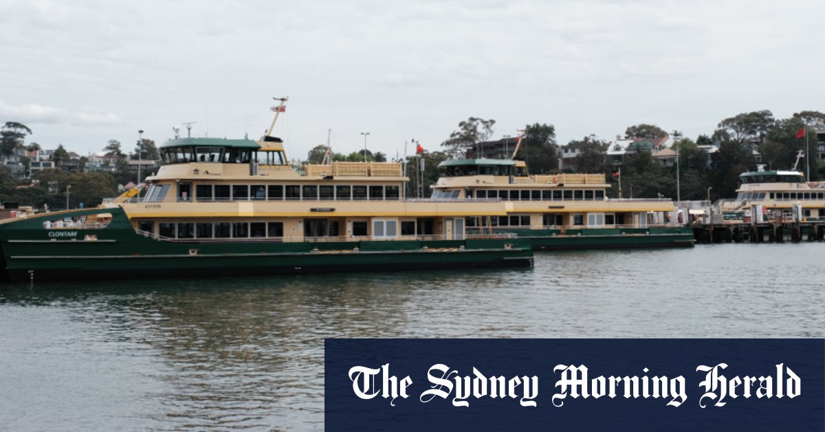 Manly ferries: Investigation launched into problem-plagued vessels