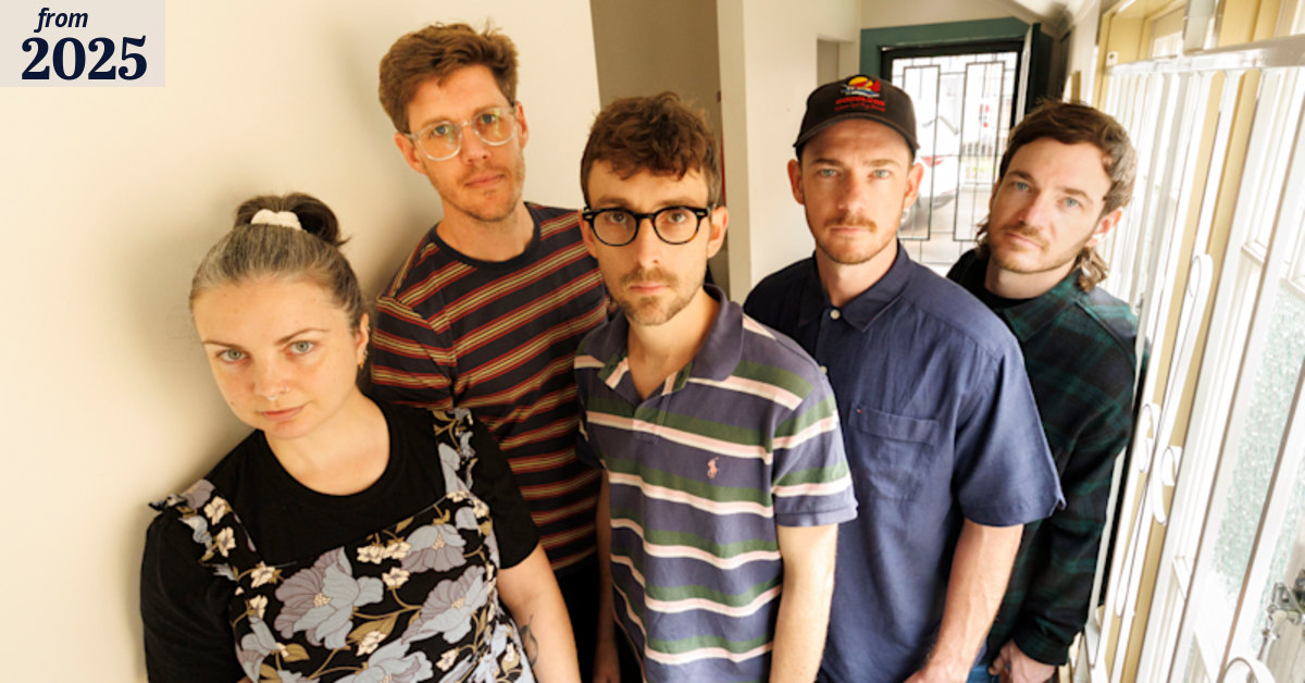 Oasis tour: Ball Park Music reaches new heights with this opening gig