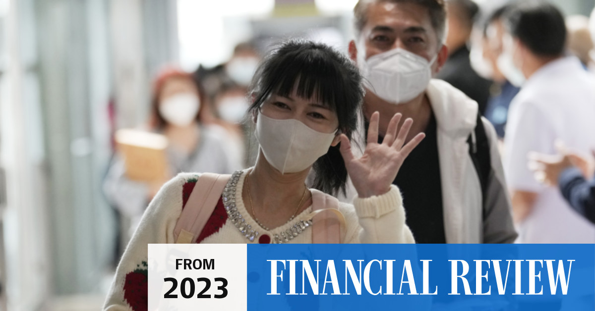 China reopens borders to foreign tourists in boost for $US17 trillion ...