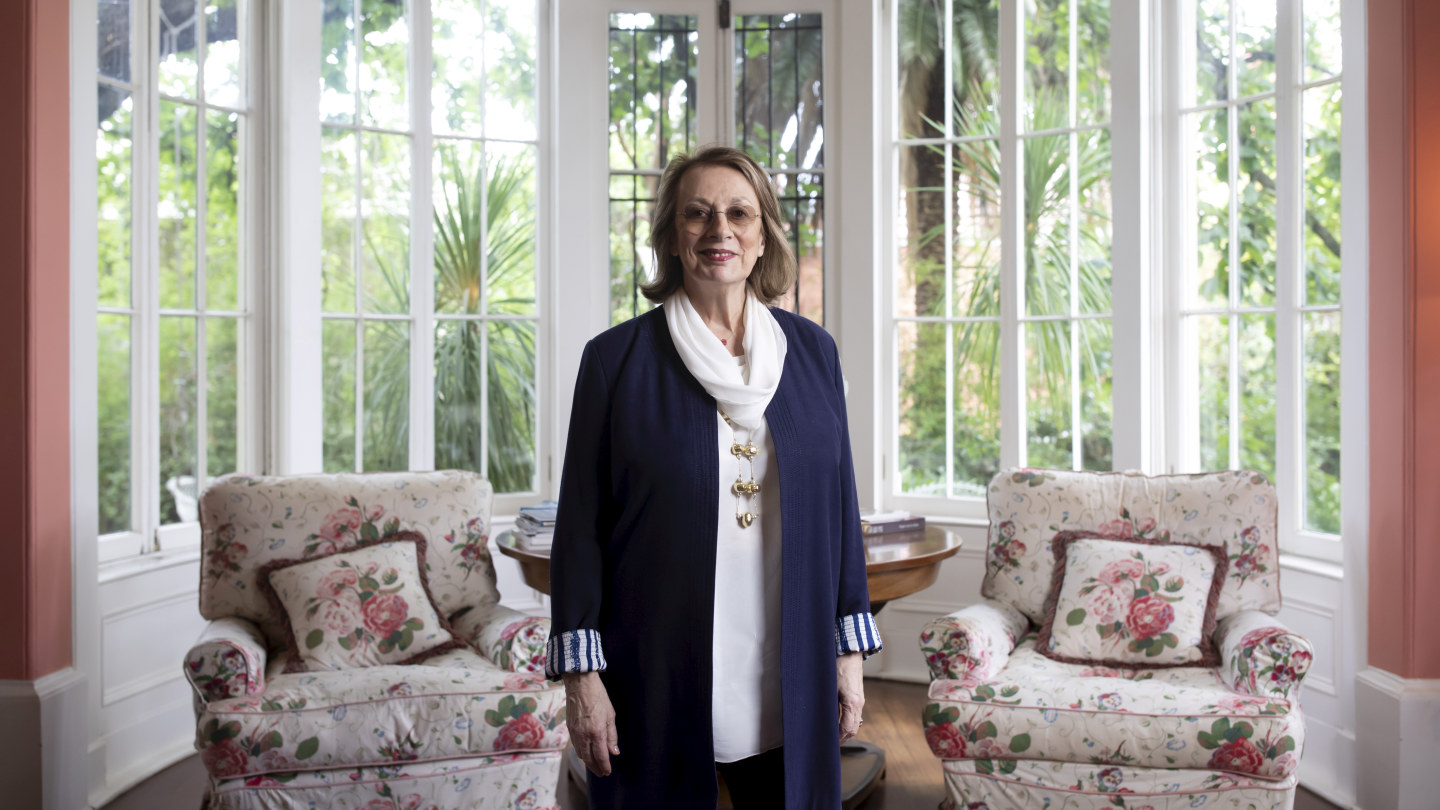 Designer Nina Campbell gives Alexandra Club much-needed facelift