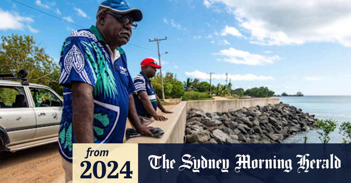 Climate change: Torres Strait Islands ‘a way of life’, Commonwealth says