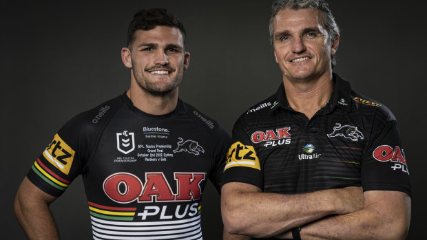 NRL grand final 2022: Penrith Panthers duo Ivan and Nathan Cleary ...