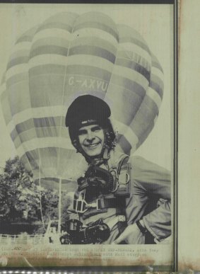 Julian Nott: balloonist who attempted to cross Australia