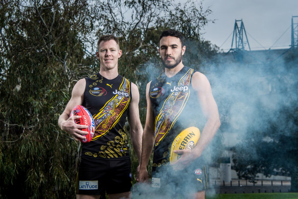 AFL 2021: I didn’t feel Indigenous enough, says Richmond Tiger Shane ...