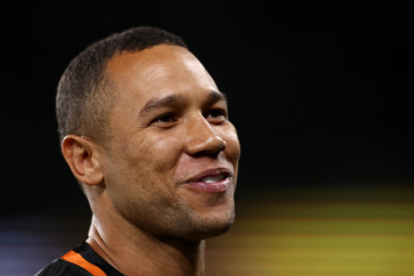 NRL 2021: Former Wests Tigers captain Moses Mbye still unsure about ...