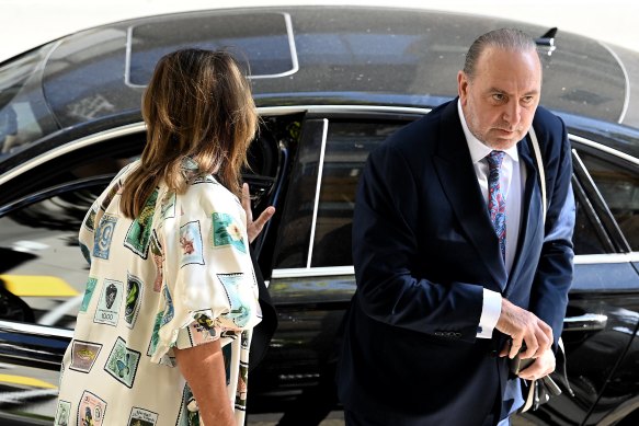 Brian Houston spoke of father’s crimes in Hillsong sermon, court hears