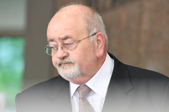 ALP staffer in branch-stack cover-up 'extremely fortunate' to miss jail