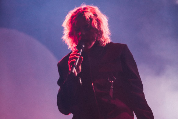 The Kid Laroi thrills Melbourne fans in first show at Rod Laver Arena