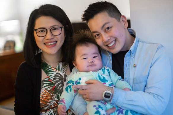 Rainbow families: Kim thought he could never be a parent. Then he gave ...