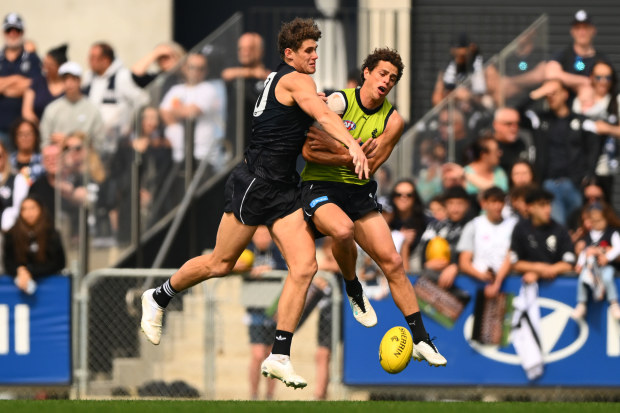 AFL finals 2023: Carlton may have Ed Curnow, not Charlie Curnow, to ...