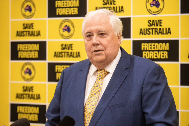 PwC, Clive Palmer, Anthony Pratt among major political donors, AEC data ...