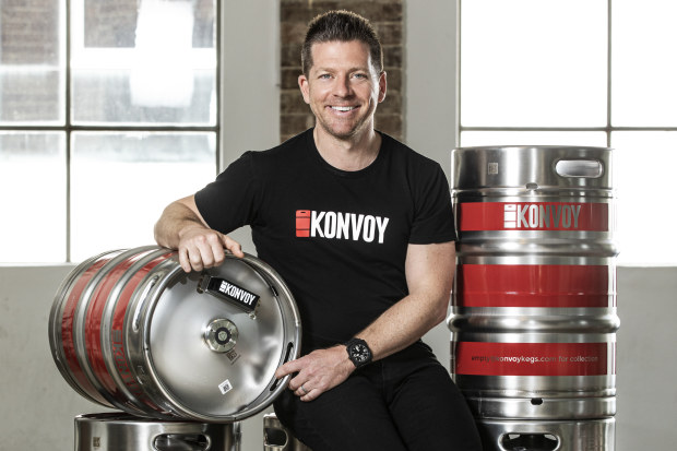 Grant Samuel brews up Konvoy Kegs raising
