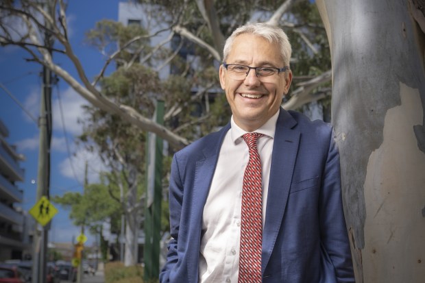 Victorian digital services minister Danny Pearson is wary of collecting ...