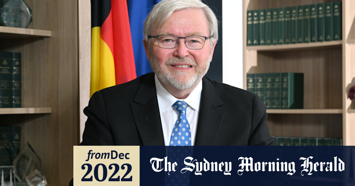 Rudd has the firepower to deliver as US ambassador