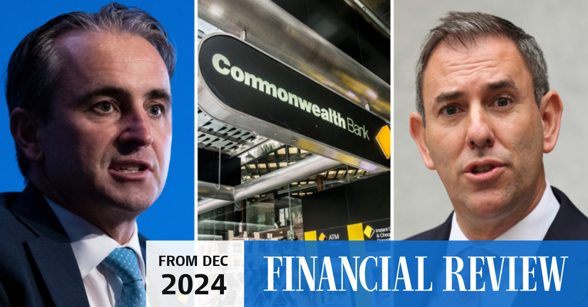 CBA cash withdrawal fee cancelled after Treasurer Jim Chalmers phones ...