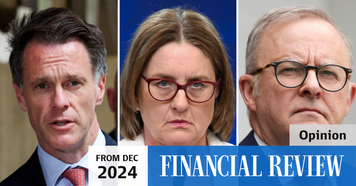 Antisemitism Australia: Chris Minns, Jacinta Allan, Anthony Albanese ...