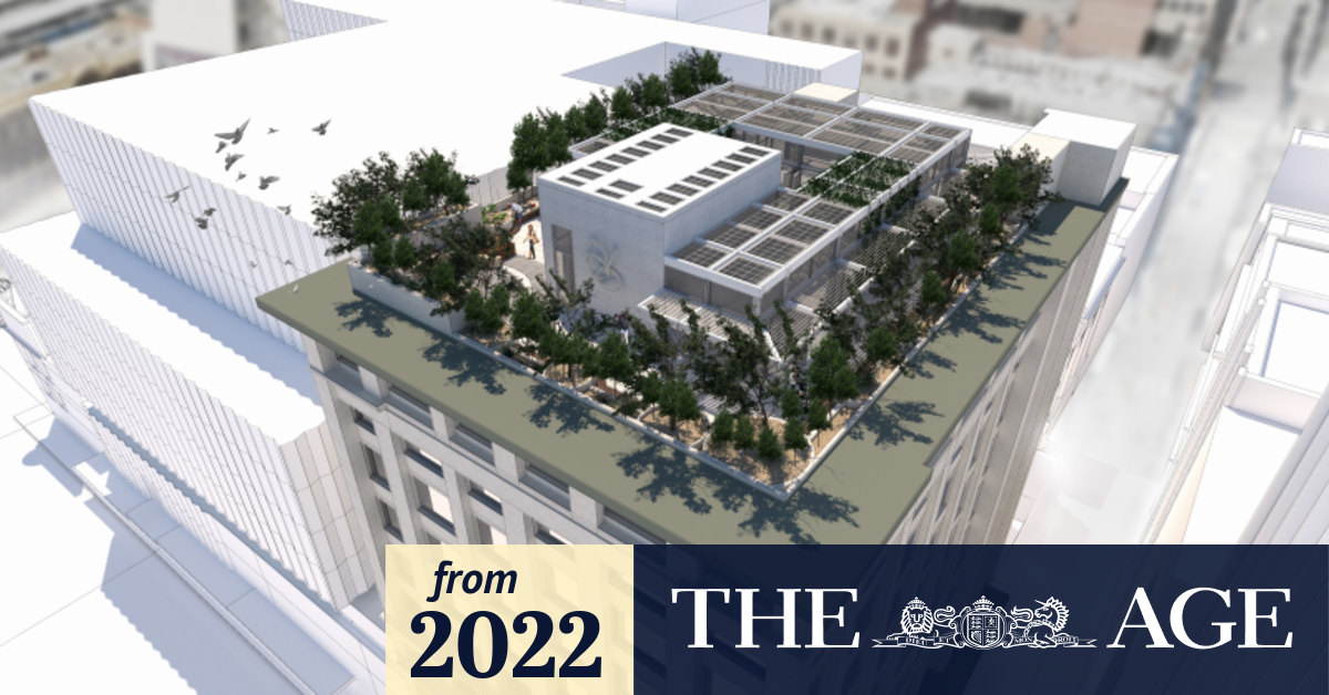 Plan to save the Nicholas Building in Melbourne: details