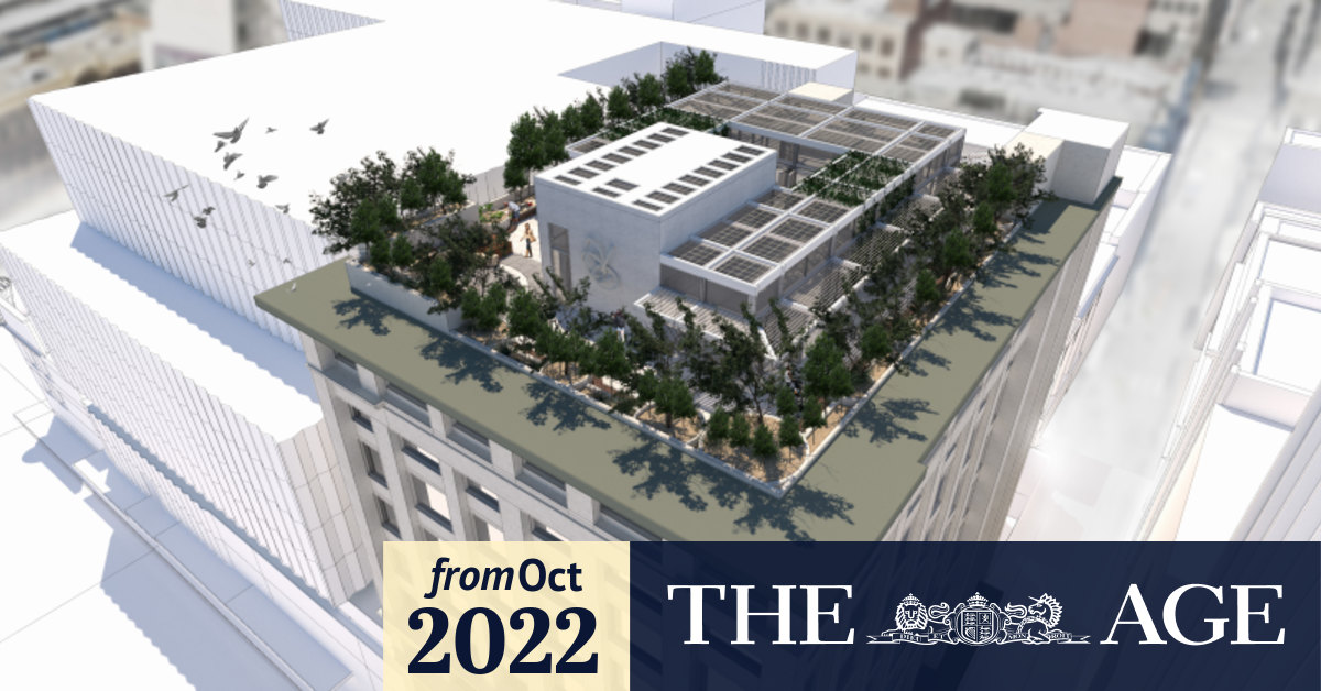 Plan to save the Nicholas Building in Melbourne: details