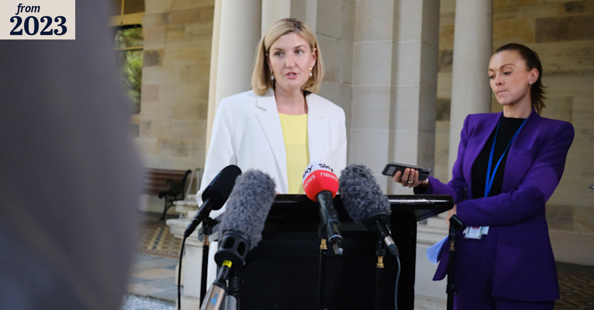 Premier Annastacia Palaszczuk resigns: Shannon Fentiman challenges ...