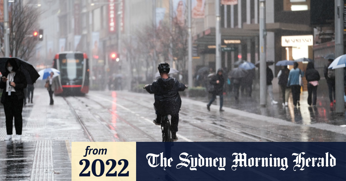 Sydney weather: July 2022 city’s wettest on record