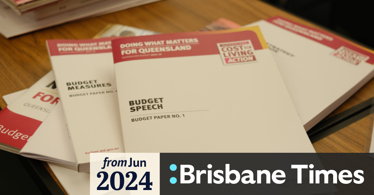 Queensland budget 2024-25: The Brisbane Times 3-minute guide to the ...