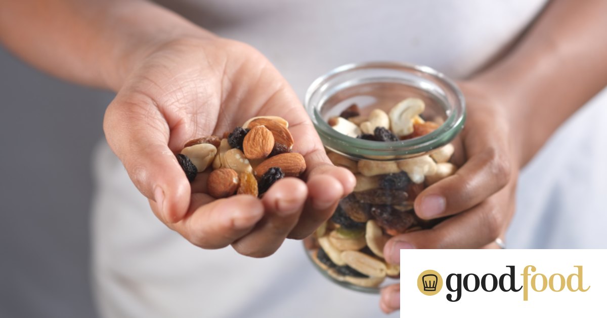 Feeling sluggish after too much of a good thing? Reach for the nuts