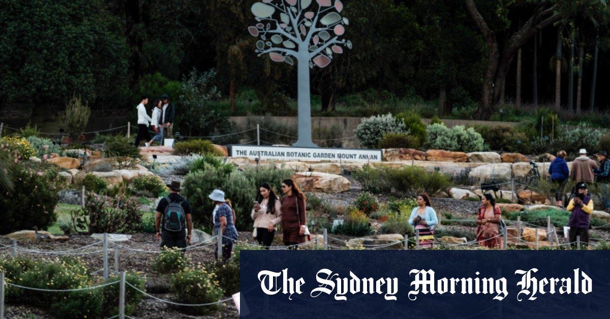 Mount Annan botanic gardens gets new masterplan from the Royal Botanic ...