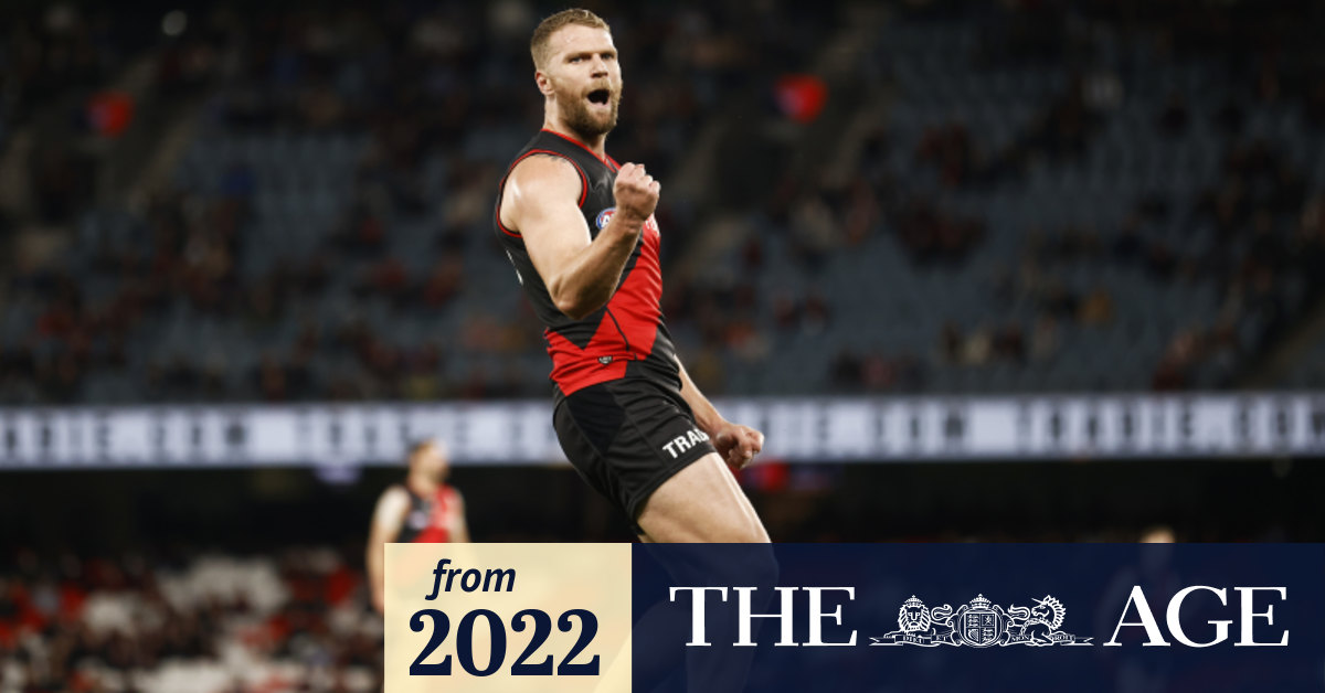 AFL 2022: Jake Stringer fires as Essendon Bombers prove too strong for ...