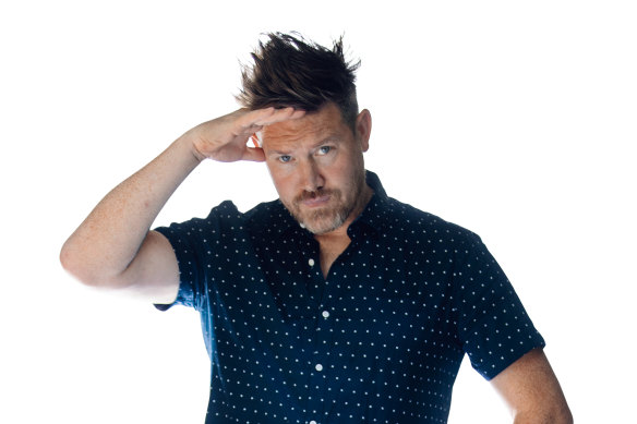 Dicey Topics with Eddie Perfect