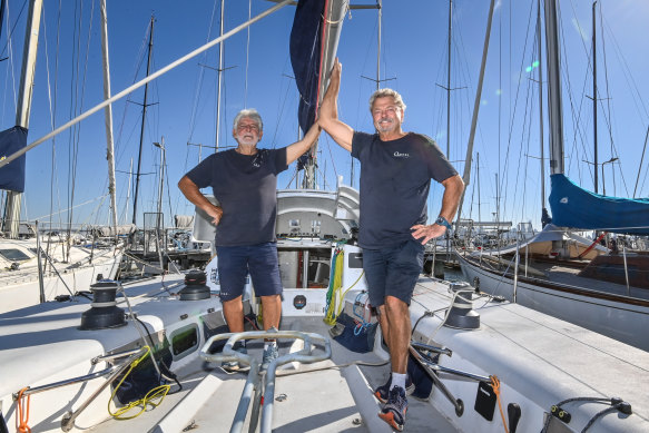 ‘Team Zimmer Frame’: The old sea dogs sailing in a 10,000-kilometre ...
