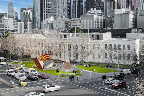 Workplace death memorial: $2.5m monument in Melbourne divides opinion ...