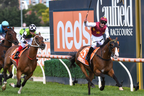CF Orr Stakes: Zac Spain lands first group 1 as Streets of Avalon ...