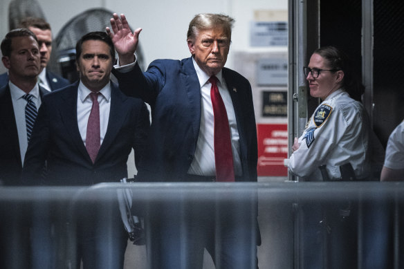 Donald Trump court case: World watching as ex-president finally fronts ...