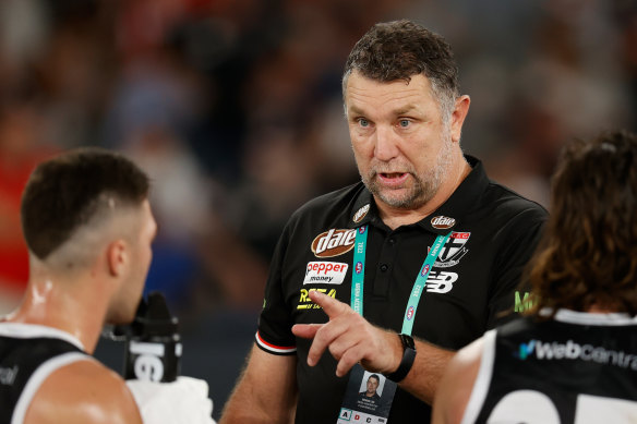 AFL 2022: Mid-season pow-wow a reason behind St Kilda Saints’ stunning ...