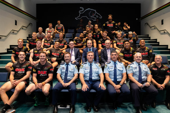 NRL 2023: Police task force hails Penrith Panthers for work with youth ...