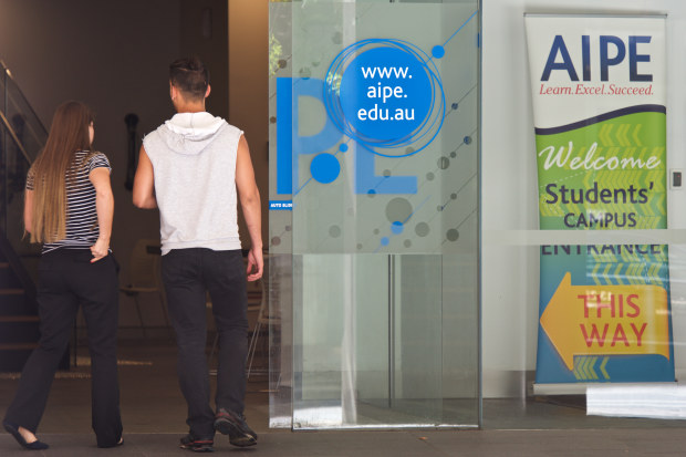 Private college AIPE hit with record $153m fine for rorting student ...
