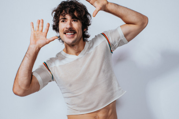 Eurovision’s Australian contender is Marty Zambotto, better known as Go-Jo