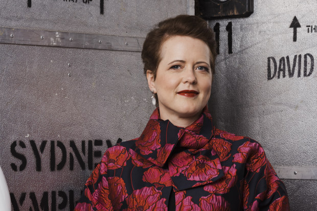 Sydney Symphony’s Emma Dunch changes tune