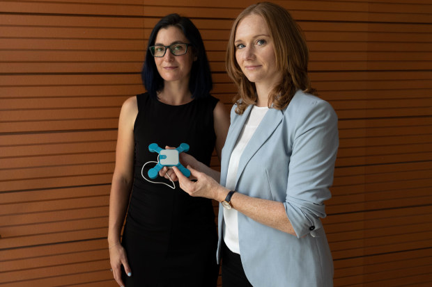 How traumatic childbirth led to creation of medtech device Oli