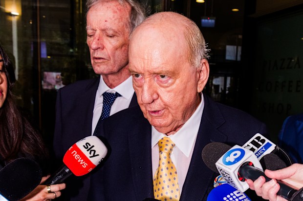 Alan Jones to miss out on jury trial in indecent assault case