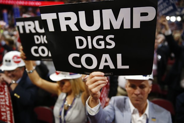 Coal prices: Australian exports safe from Trump’s ‘beautiful coal’ dream