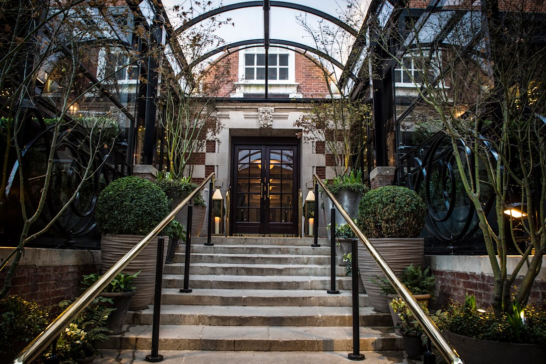 This new London hotel is British eccentricity at its best