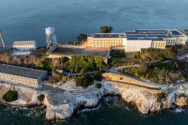 Donald Trump announces plan to reopen Alcatraz near San Francisco as a ...
