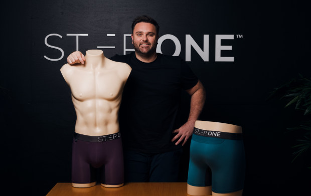 Step One underwear group suffering overseas growing pains