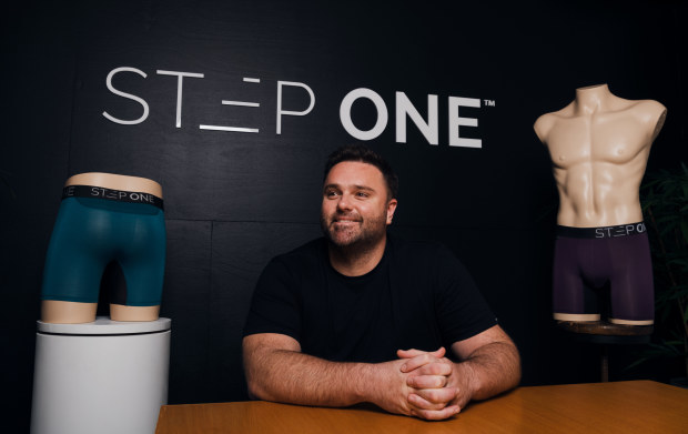 Step One underwear tries US on for size